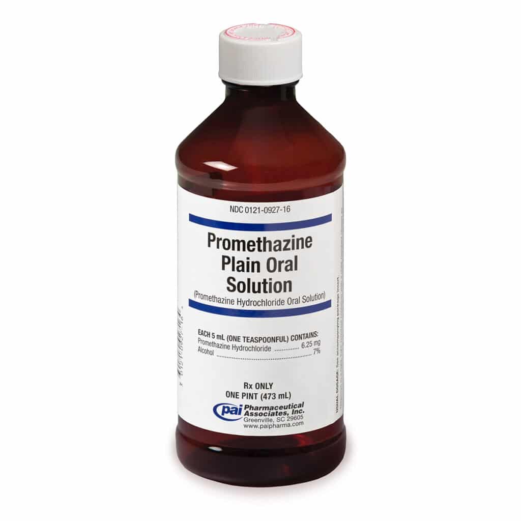 Promethazine Codeine Syrup - Purple Wave Pharma®